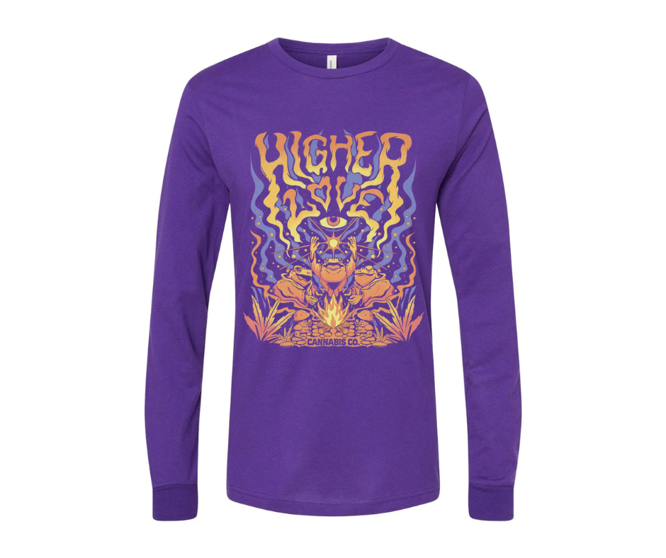 Firelight Long Sleeve – Higher Love Merch
